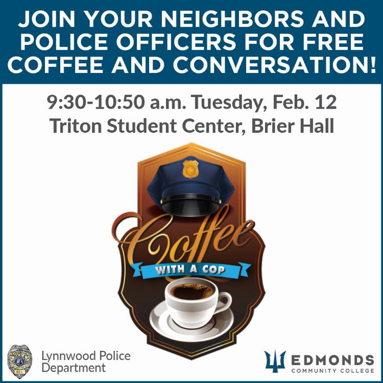 Coffee with a Cop at Edmonds CC: Building community, one cup at a time ...
