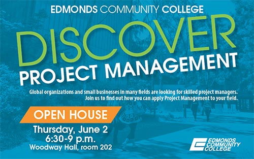 Edmonds Community College trains project managers; open house June 2 ...
