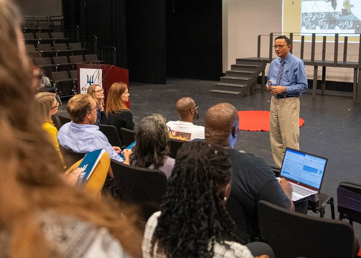 TEDxEdmondsCollege 2024 will feature 16 speakers on “Rethinking ...