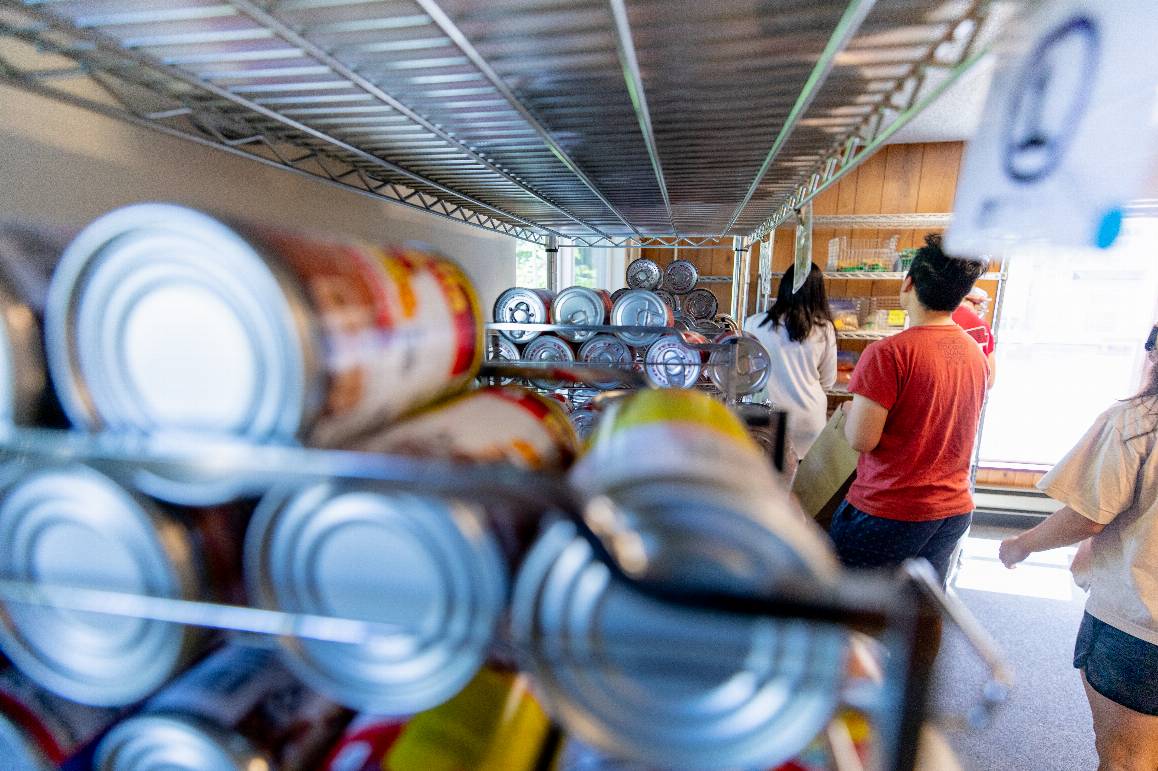Public welcome to electronics recycling, paper shredding, and food ...